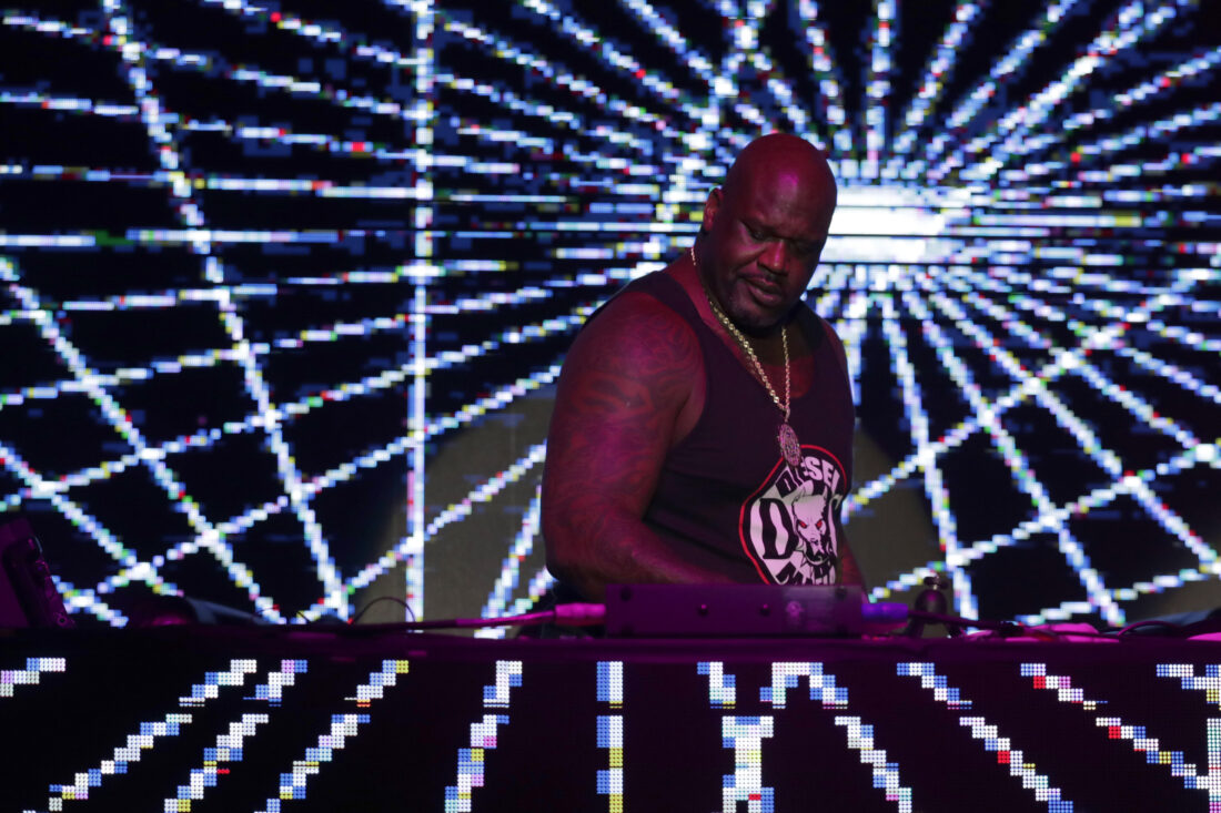Shaquille O’Neal, aka DJ Diesel, to be featured performer at Late Night ...